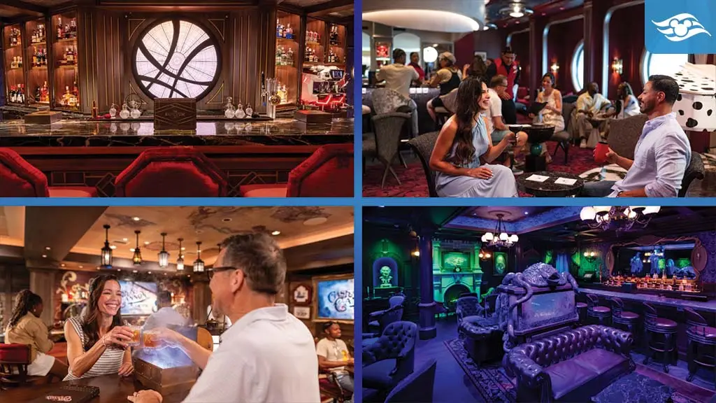 Disney Destiny Bars & Lounges: Ultimate Guide to Adult and Family ...