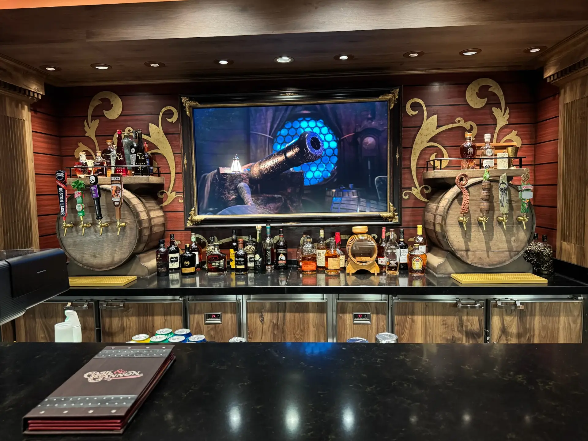 All the Bars & Lounges on the Disney Destiny — Ranked!
