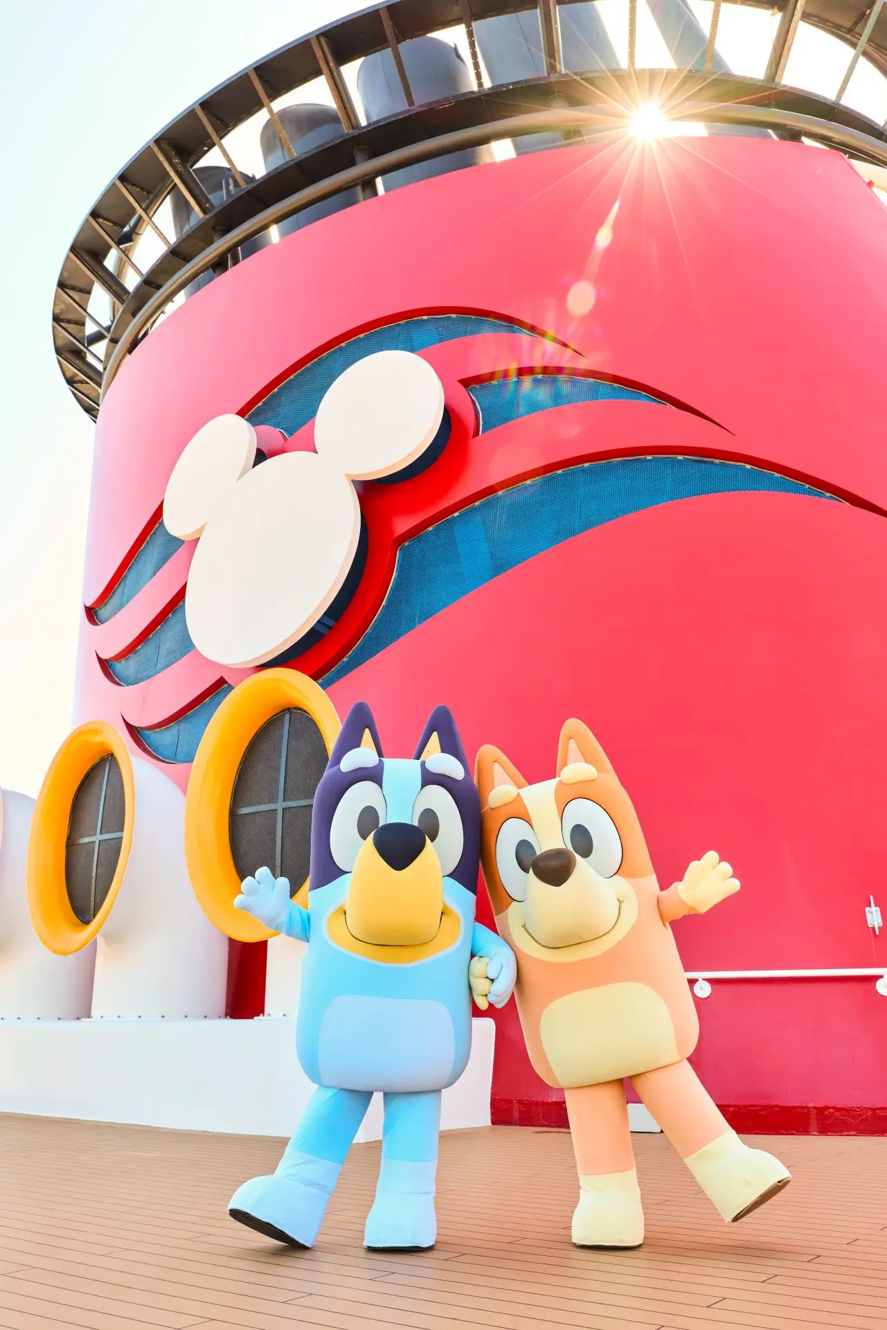 Bluey and Bingo on Disney Cruise Line: Everything Families Need to Know ...