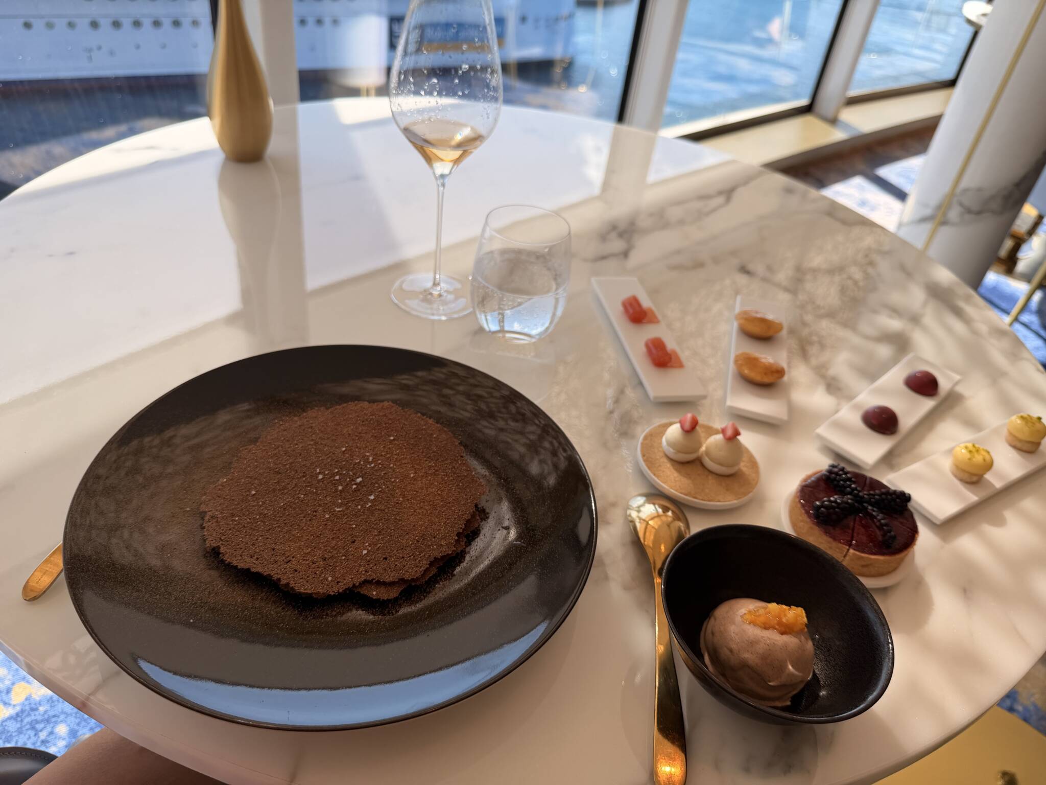 Enchanté on the Disney Wish: Menu, Price & Review